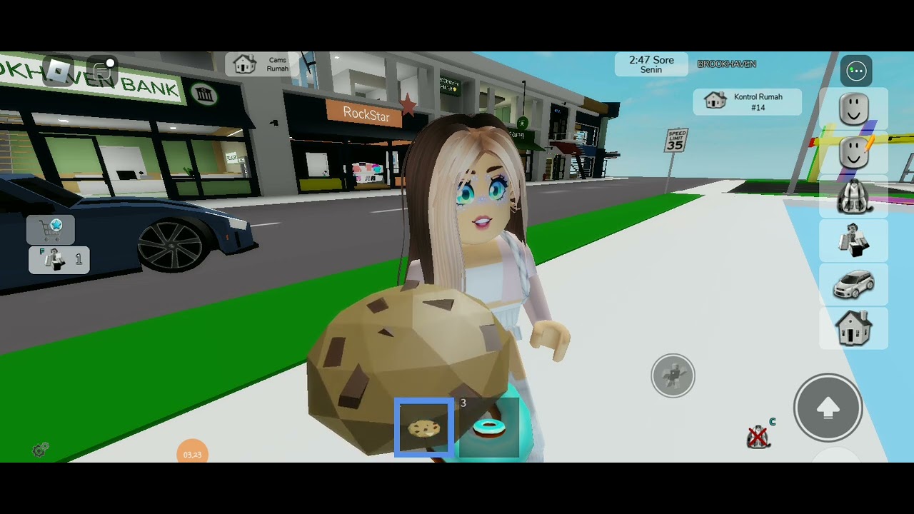 jualan kue di roblox bersama rya ya dea #maengame #roblox - YouTube