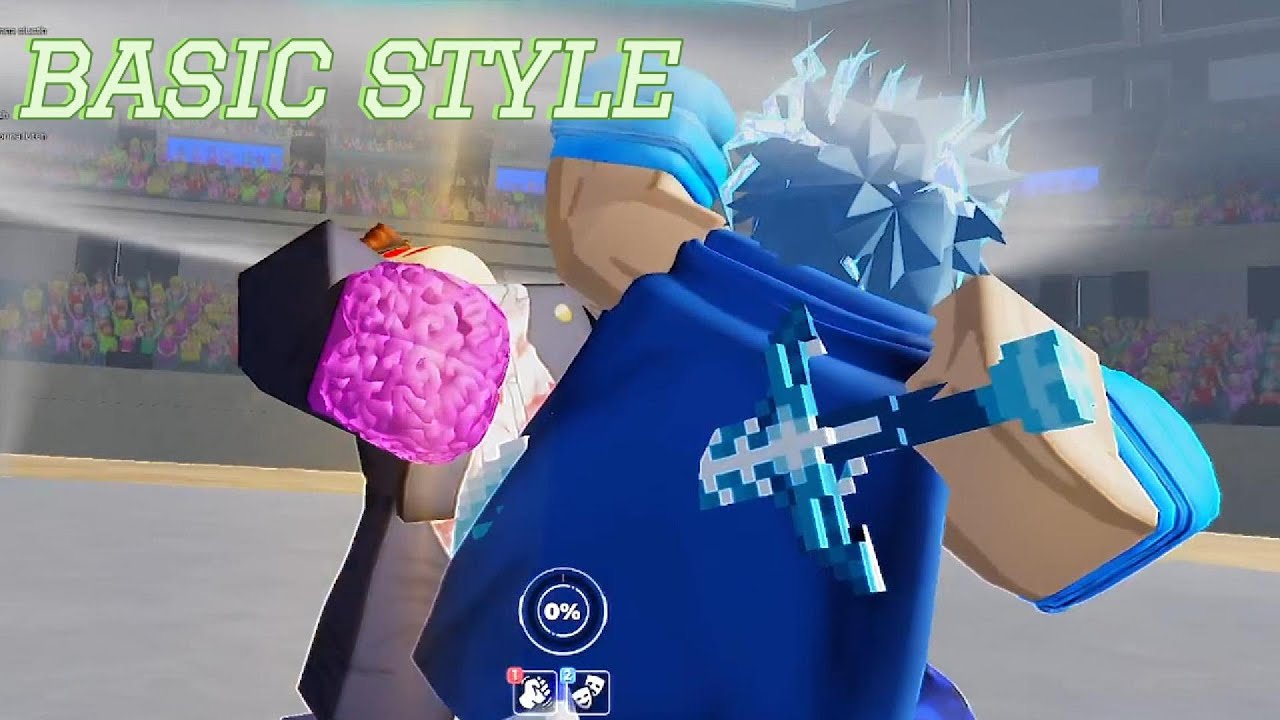 USING BASIC STYLE AND IT WAS REALLY GOOD! [untitled boxing game] - YouTube