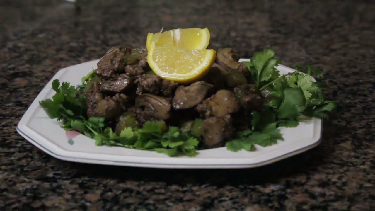 Alexandrian-Style Chicken Liver (Egyptian) (Great Smell, Great Taste ...