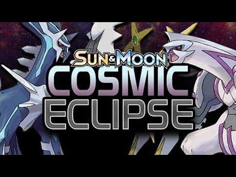 NEW INSANE PULLS! Opening 5 Pokemon cosmic eclipse elite trainer boxes ...
