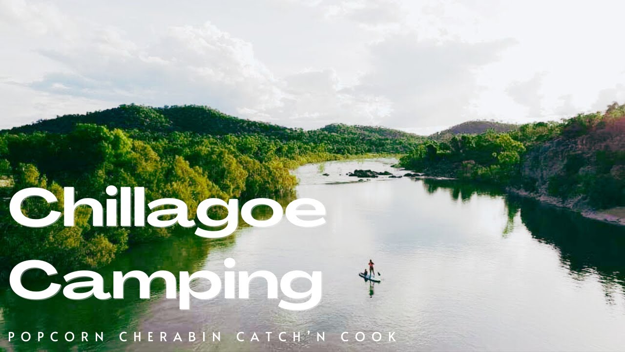 Family Camping - Chillagoe Cherabin catch 'n Cook - Busted Bearings ...