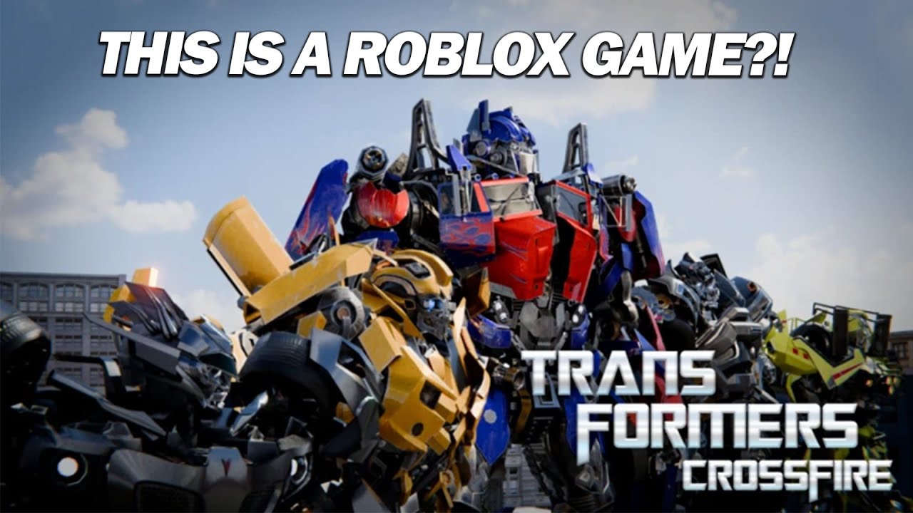Transformers Crossfire is AMAZING! - YouTube