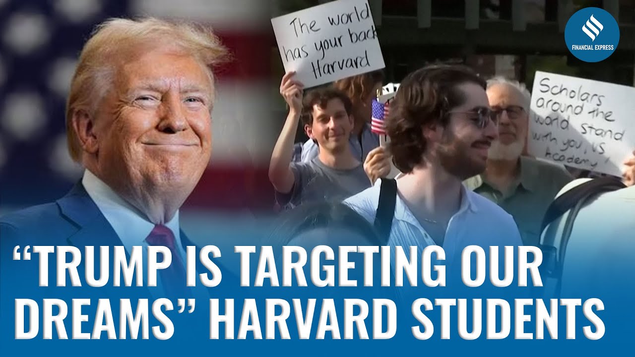 Trump Vs Harvard Controversy: International Students Respond to Trump’s ...