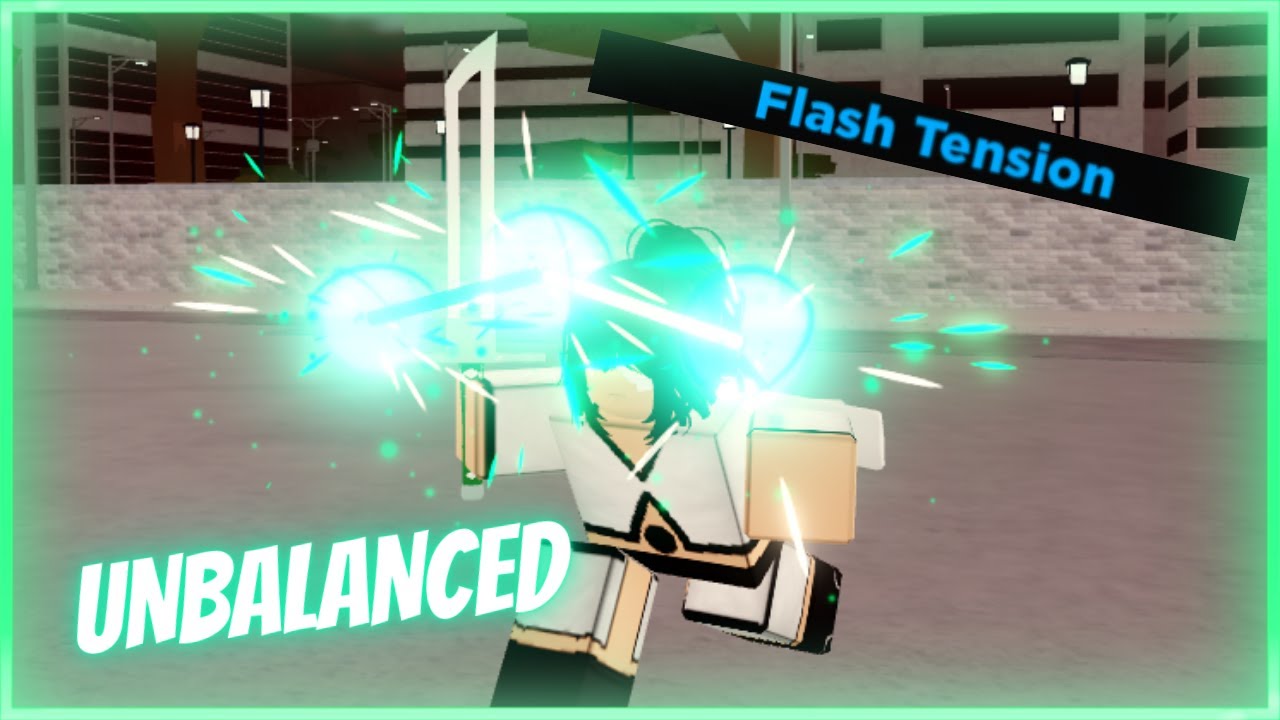 Arrancar Kido with Flashstep Tension is OVERPOWERED | Type Soul - YouTube