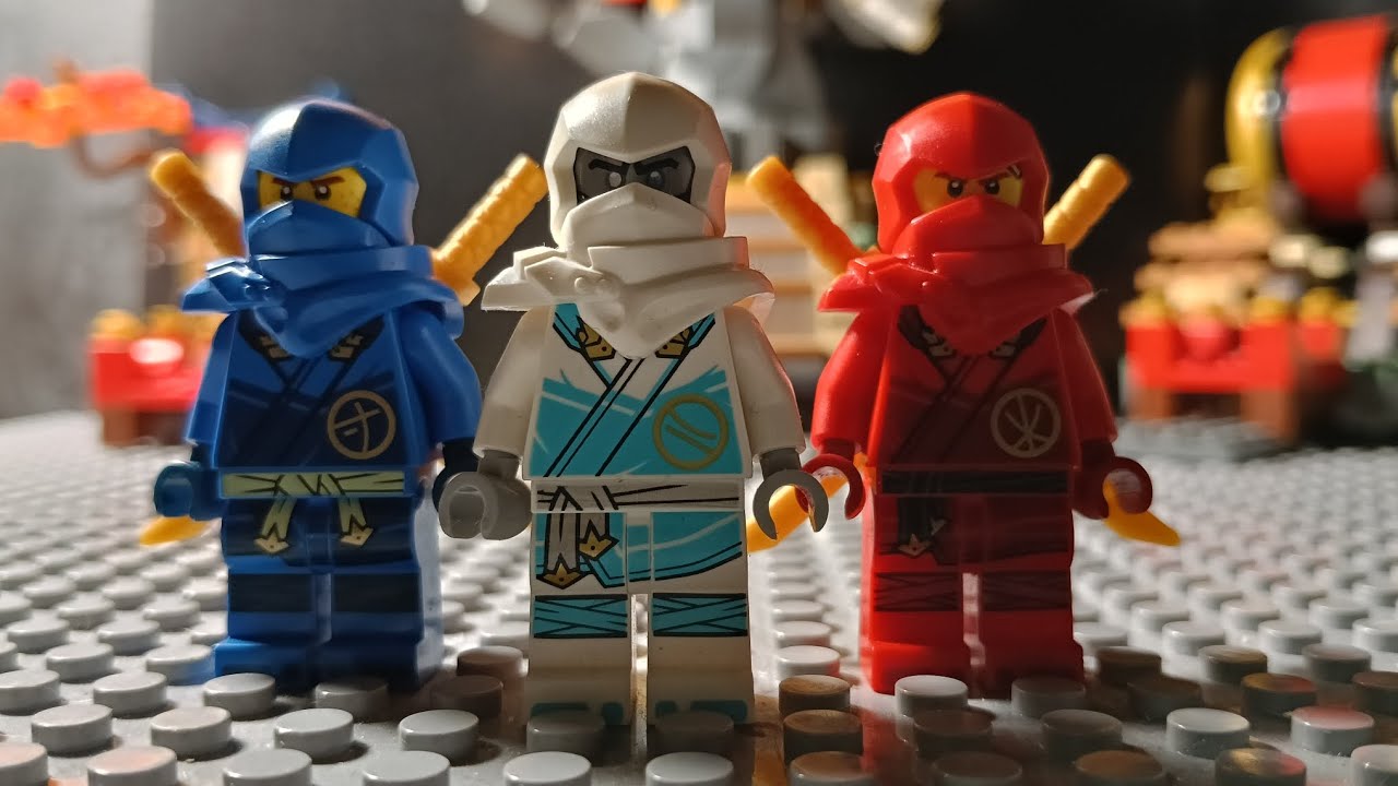 LEGO Ninjago Elemental powers animation test| Ninjago - YouTube