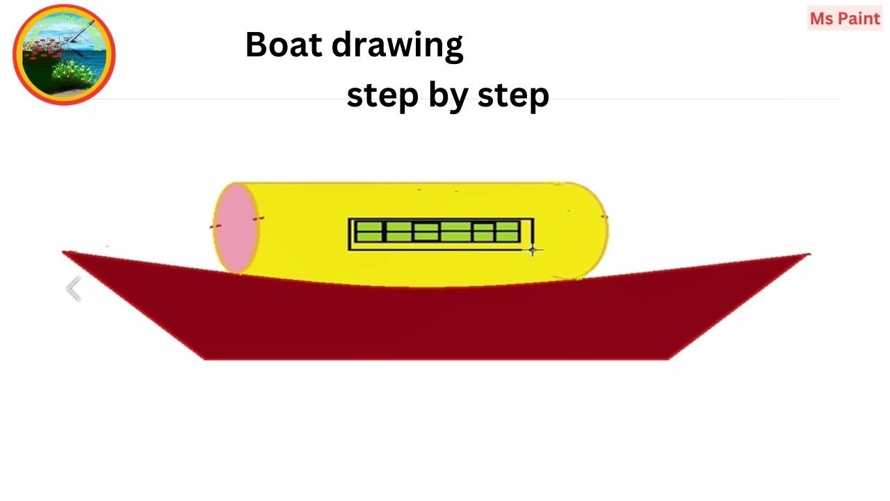 How to drawing ms paint🌴How to drawing paint in computer🎇ms paint ...