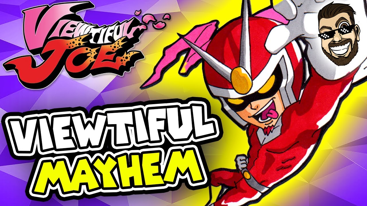 Viewtiful Joe Is PURE Mayhem! - YouTube