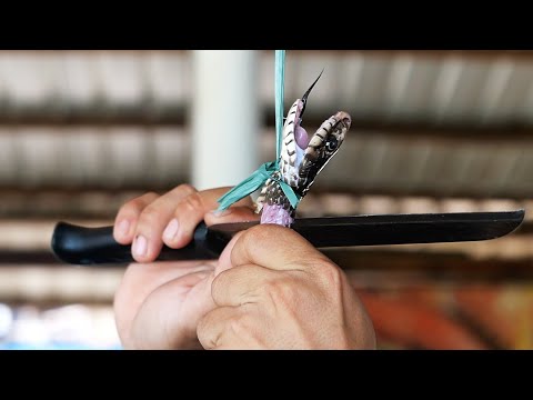 YILANLI KIZARTILMIŞ PİRİNÇ Vietnam Sokak Yemekleri