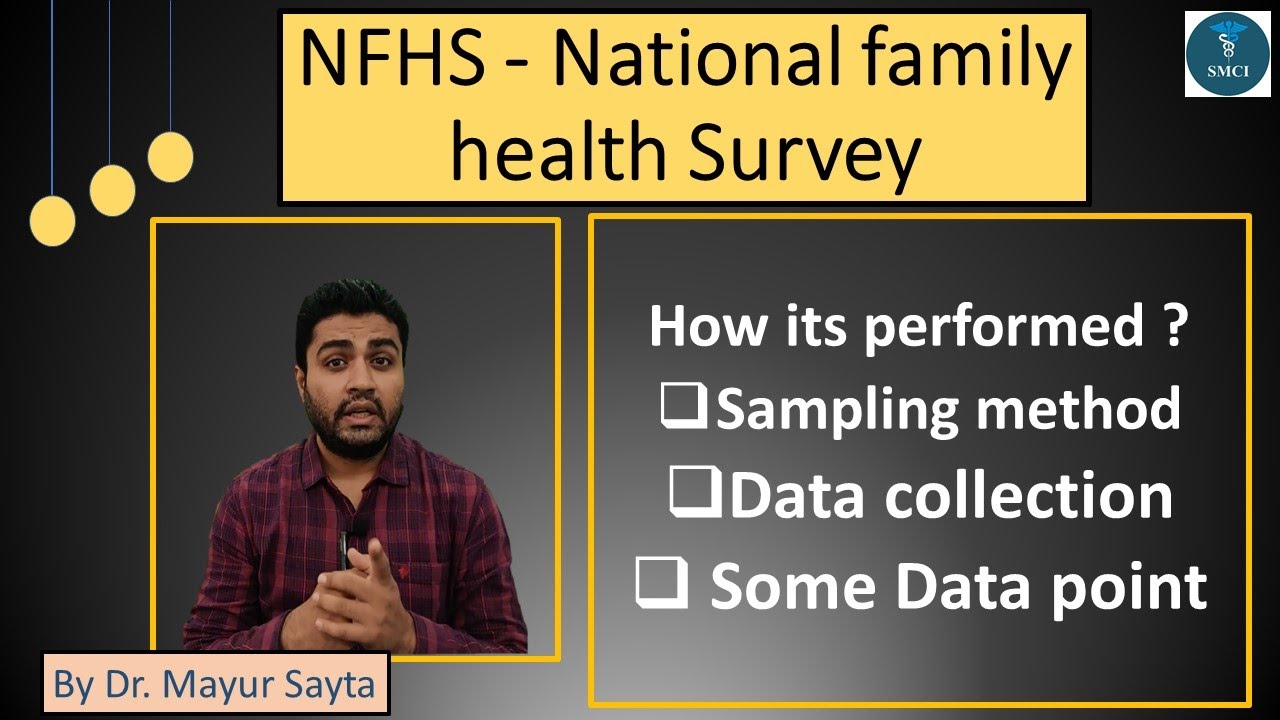 NFHS | National family health Survey | Sampling Methodology | Types of ...