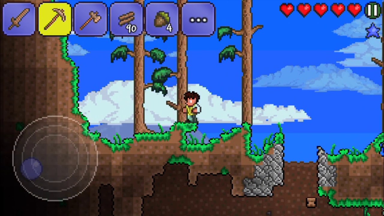 Terraria Evolution Episode #1 - YouTube