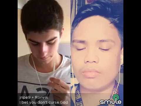 I bet you don't curse God by Christina Grimmie (Duet Cover)