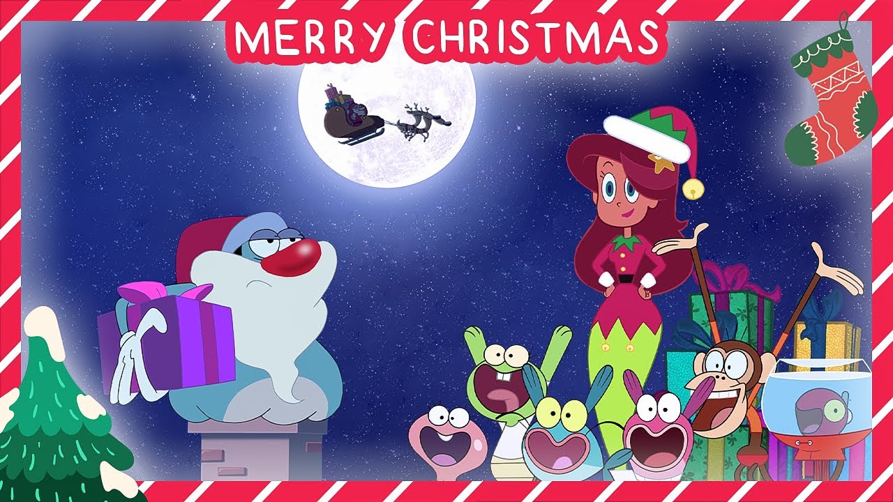 Oggy And the Cockroaches, Zig & Sharko and more ! 🎁 MERRY CHRISTMAS #3 ...