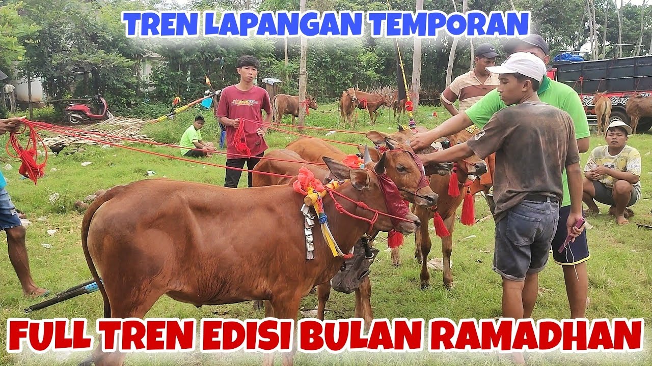 FULL TREN LAPANGAN TEMPORAN || BANYU LANGIT, JENGLOT DAN BANYAK TIM ...