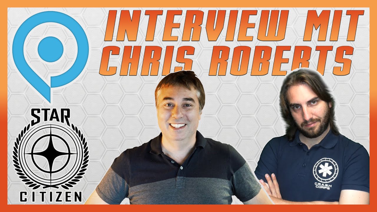 Star Citizen @GamesCom 2015 | Interview with Chris Roberts - YouTube