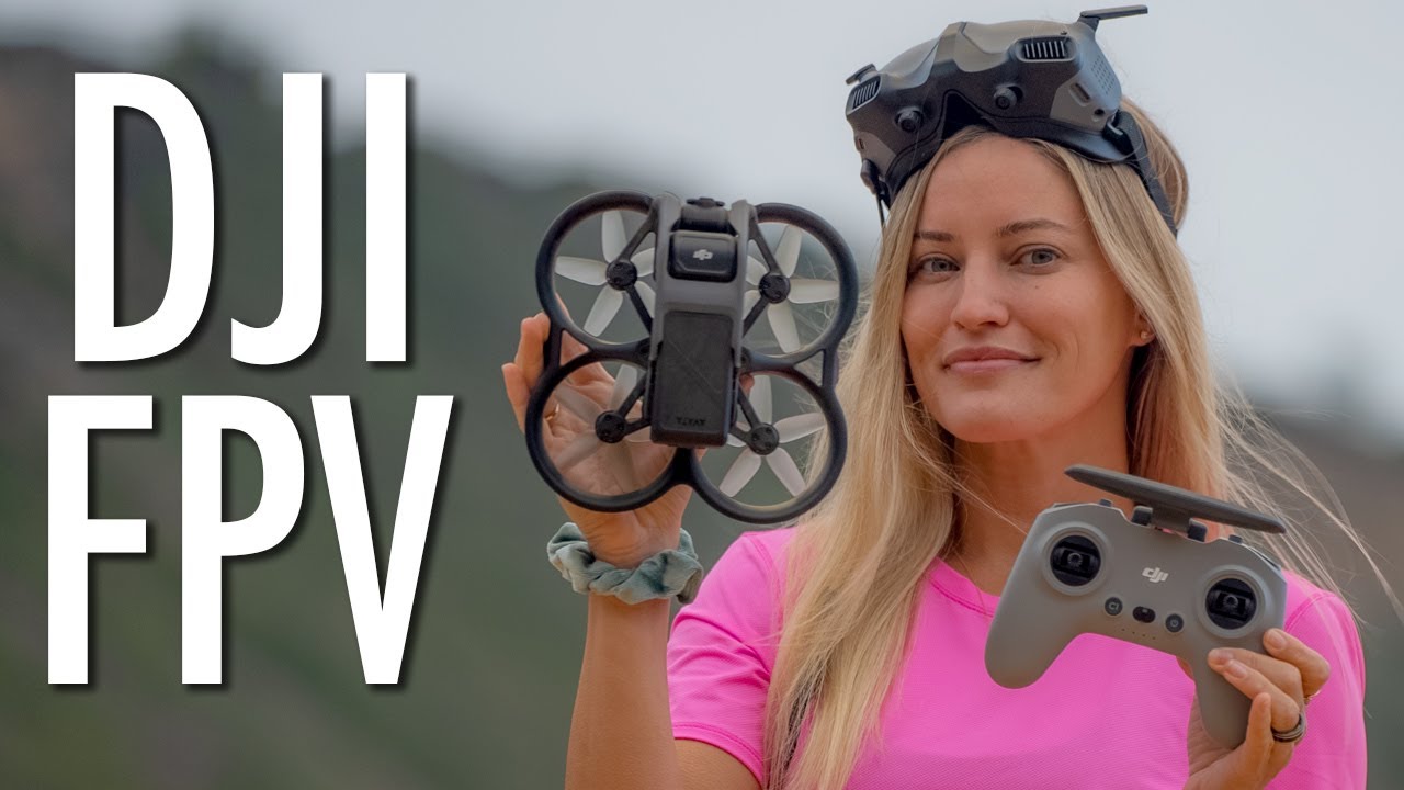 DJI's NEW FPV Drone: AVATA! Unboxing and first impressions! - YouTube