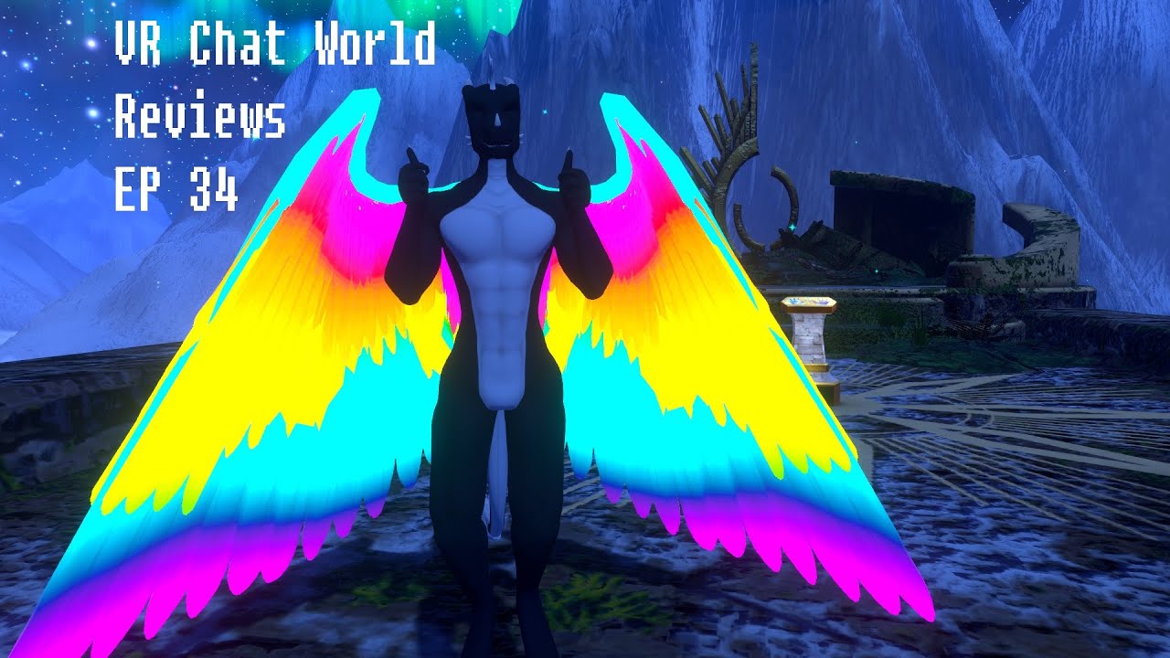 VR Chat world Review EP 34 : Forgotten Gate - YouTube