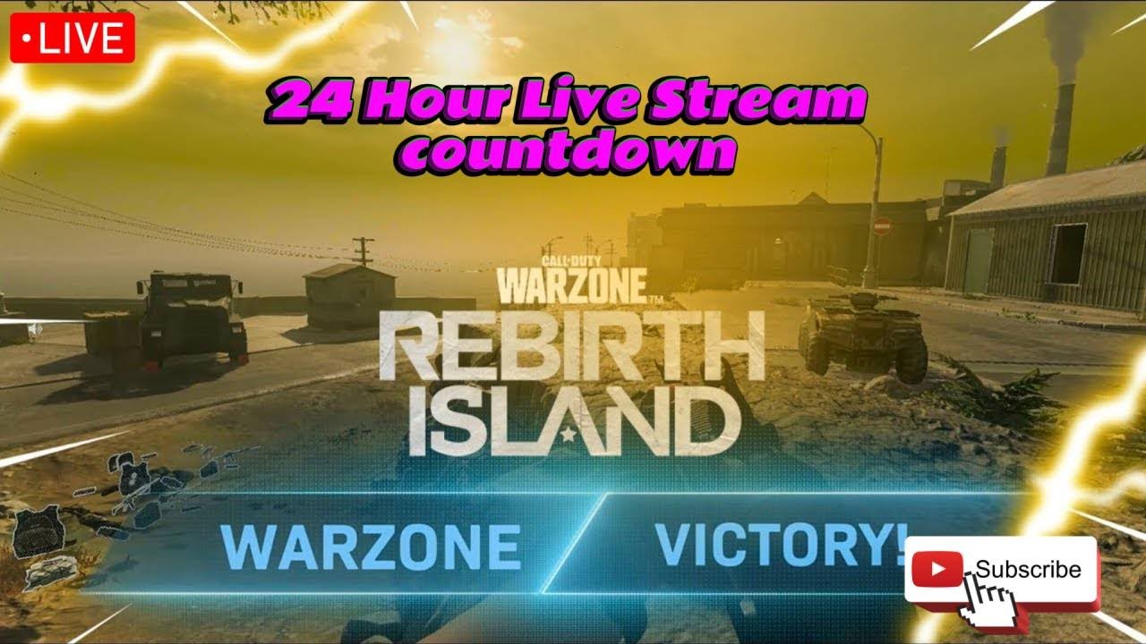 Live - Warzone Rebirth Island Is Back! Season 3 update! - YouTube