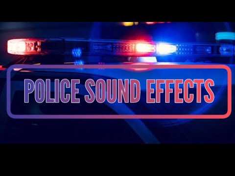 Police Siren Sound Effect | TK Effects - YouTube