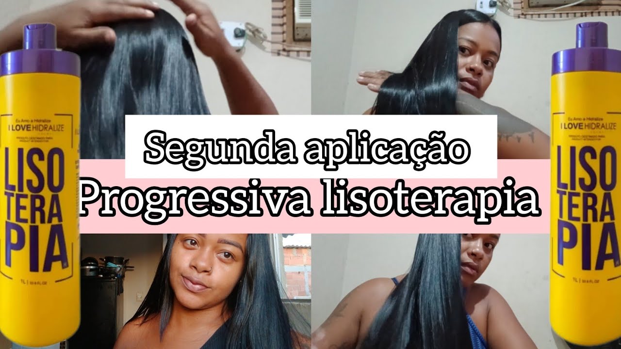 PROGRESSIVA LISOTERAPIA PASSO A PASSO SEGUNDA APLICAÇÃO - YouTube