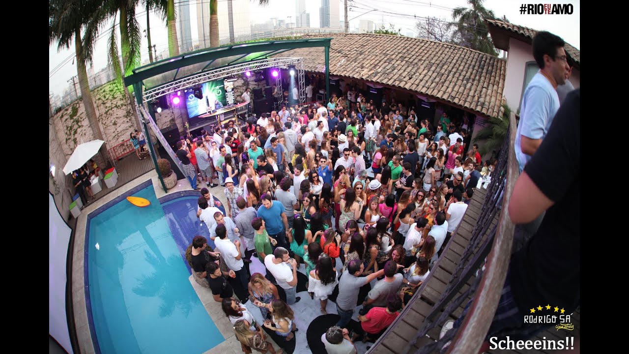 Rodrigo Sá - Festa " RIO Sunset " Scheeeins !! - YouTube