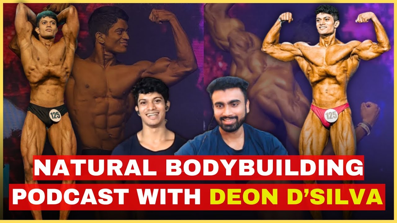 How to Achieve your dream Physique Naturally? | Podcast with ...