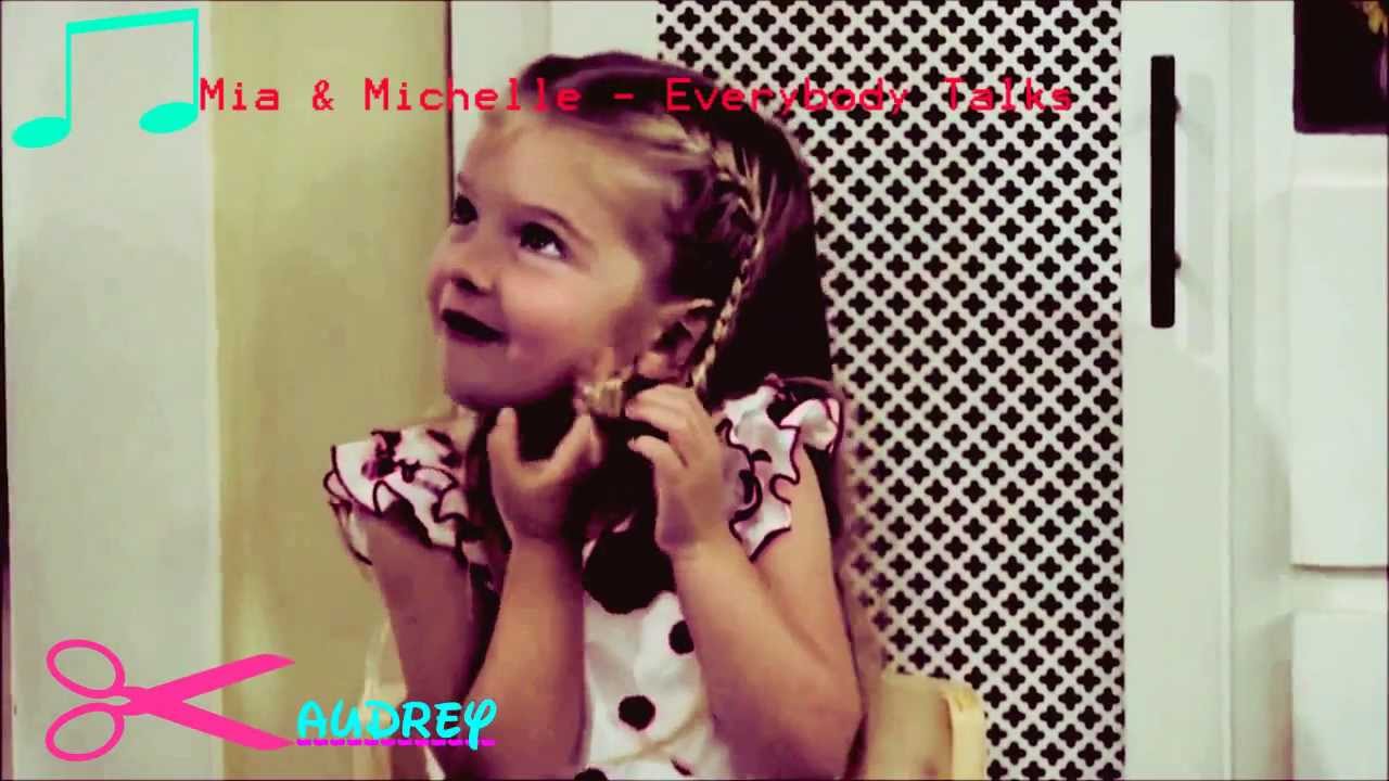 Mia Talerico & Michelle Tanner {Everybody Talks} (with Sarah) - YouTube