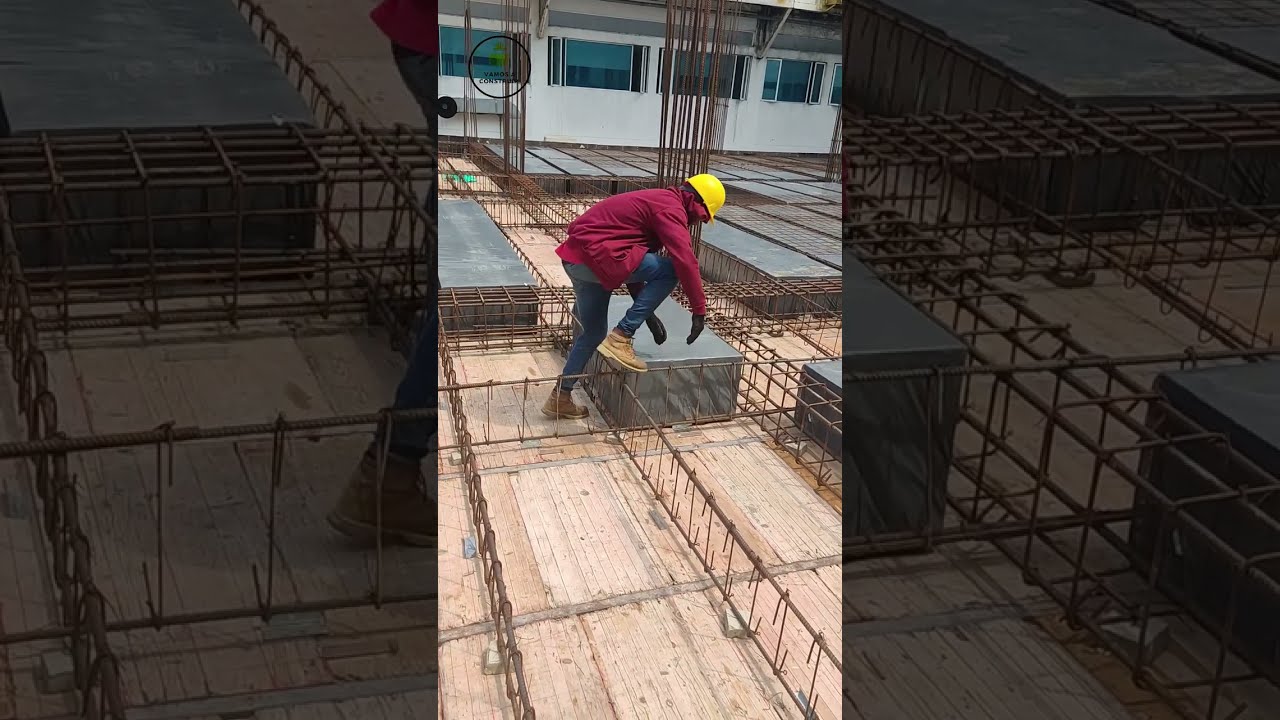 INSTALACIÓN DE CASETONES ALIGERANTES DE LOSAS - Losas Aligeradas o ...