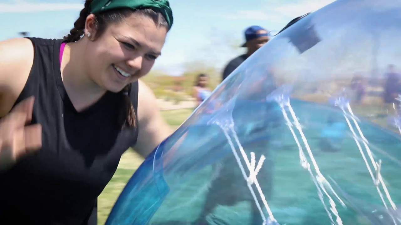 The Just One Project Corporate Field Day Challenge 2019 - YouTube