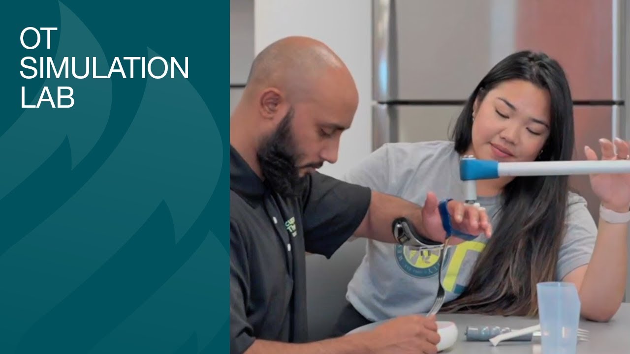 WCU Occupational Therapy Apartment Lab - YouTube