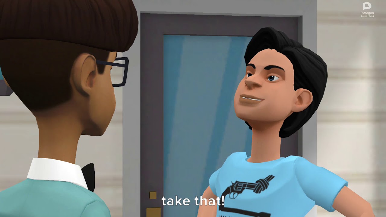 Plotagon fun - YouTube