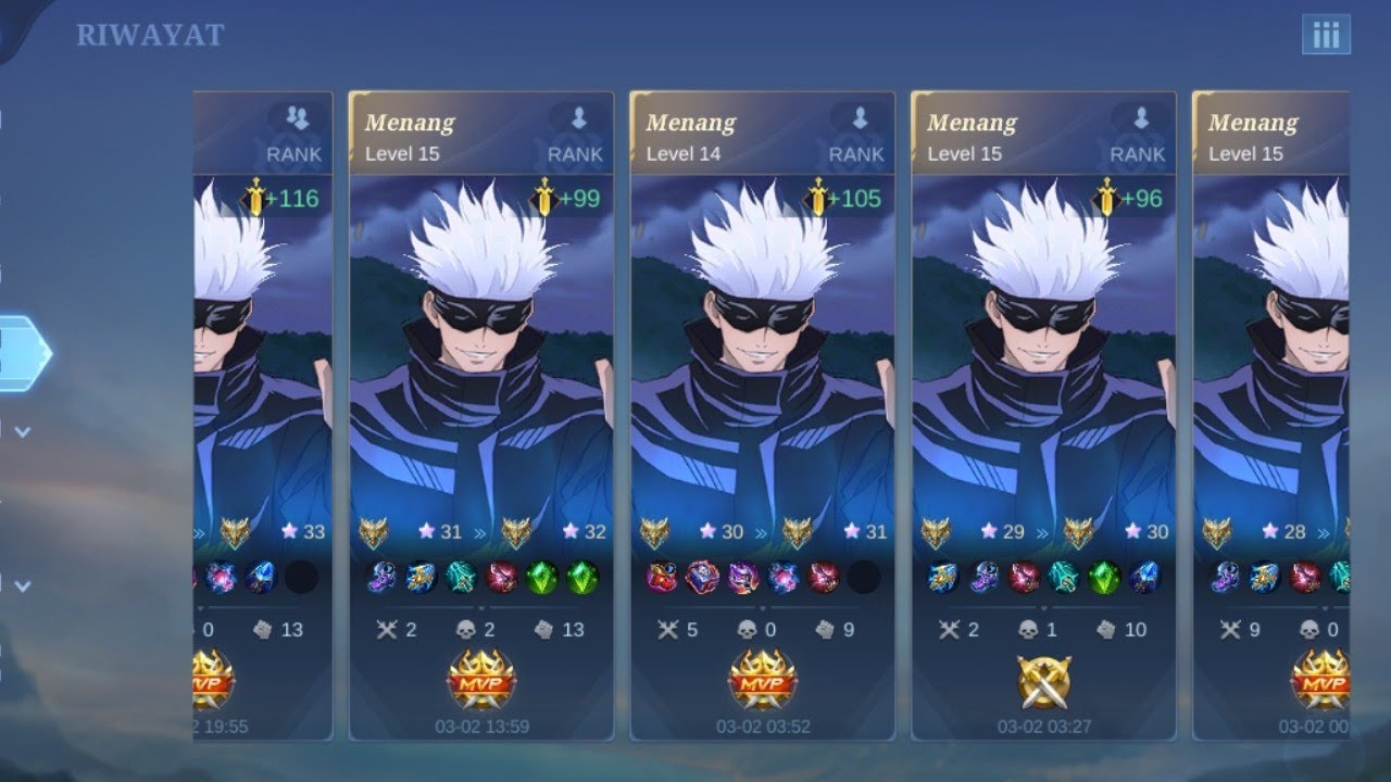 XAVIER build 1-hit hero tipis cocok buat culik mm dan mage #mlbb - YouTube