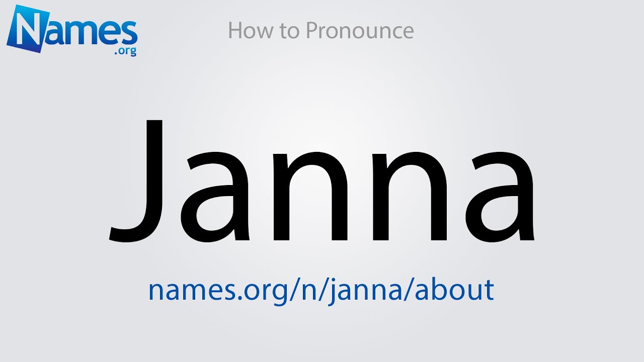 Janna Name