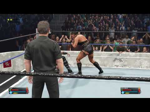 Chyna vs Rhea Ripley - YouTube