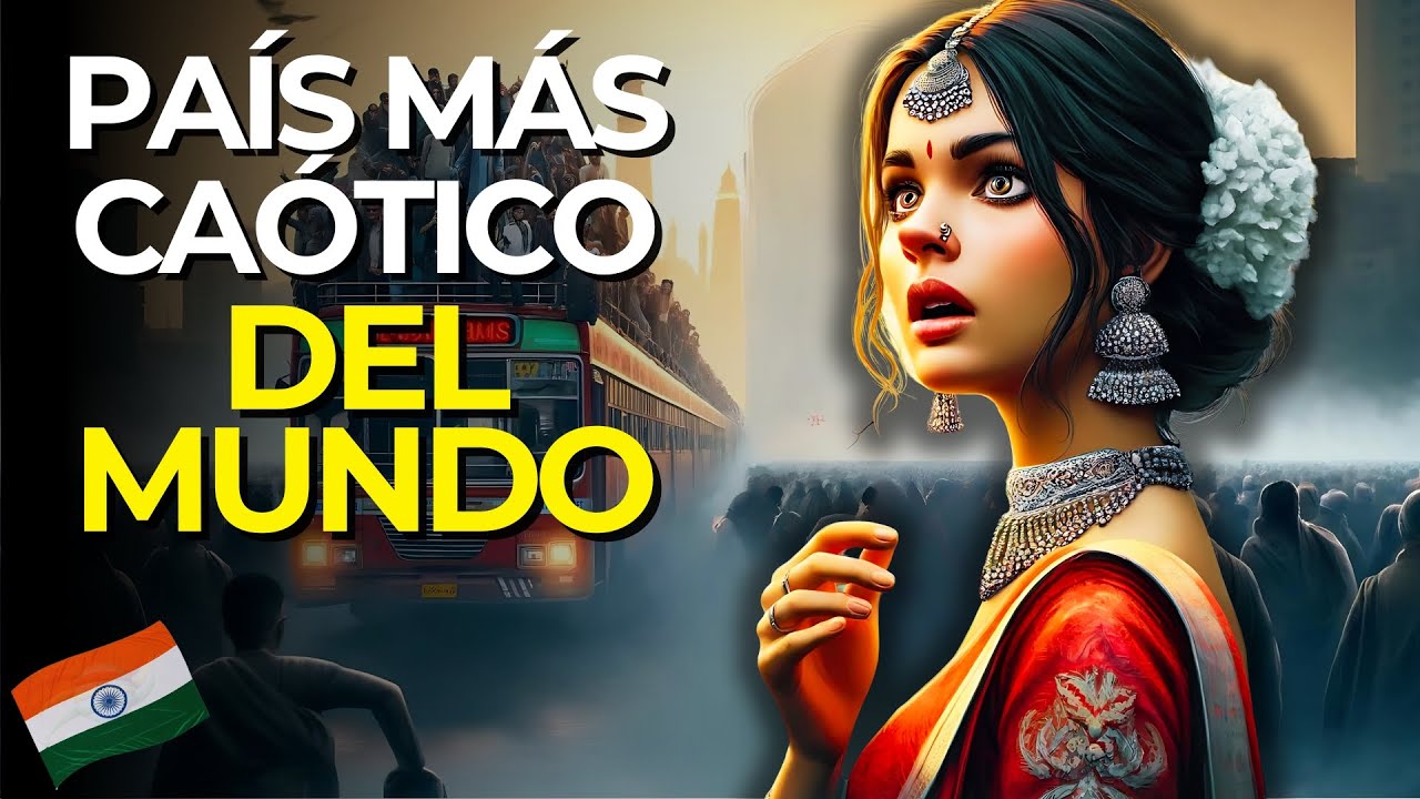 Así Es La Vida En La India Más SUPERPOBLADA Y LOCA Del Mundo - YouTube