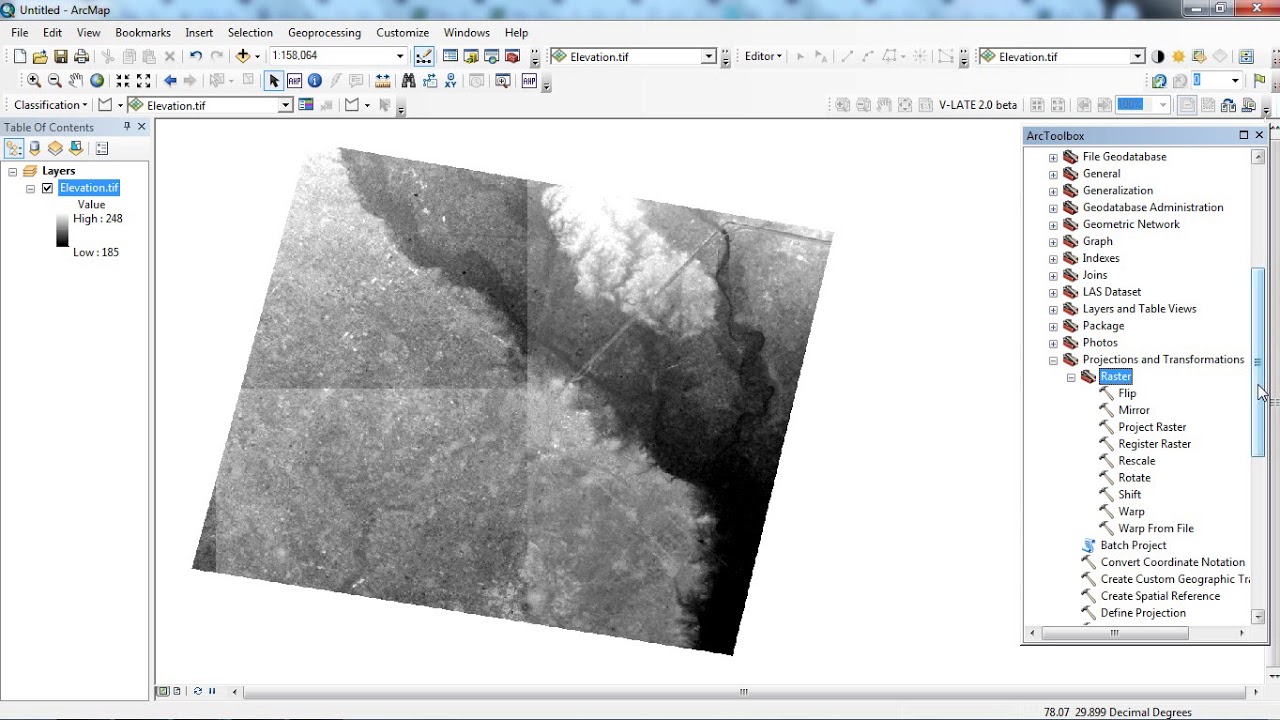 Change Projections And Coordinate System Of Raster In ArcGIS YouTube Change Projections And Coordinate System Of Raster In ArcGIS YouTube