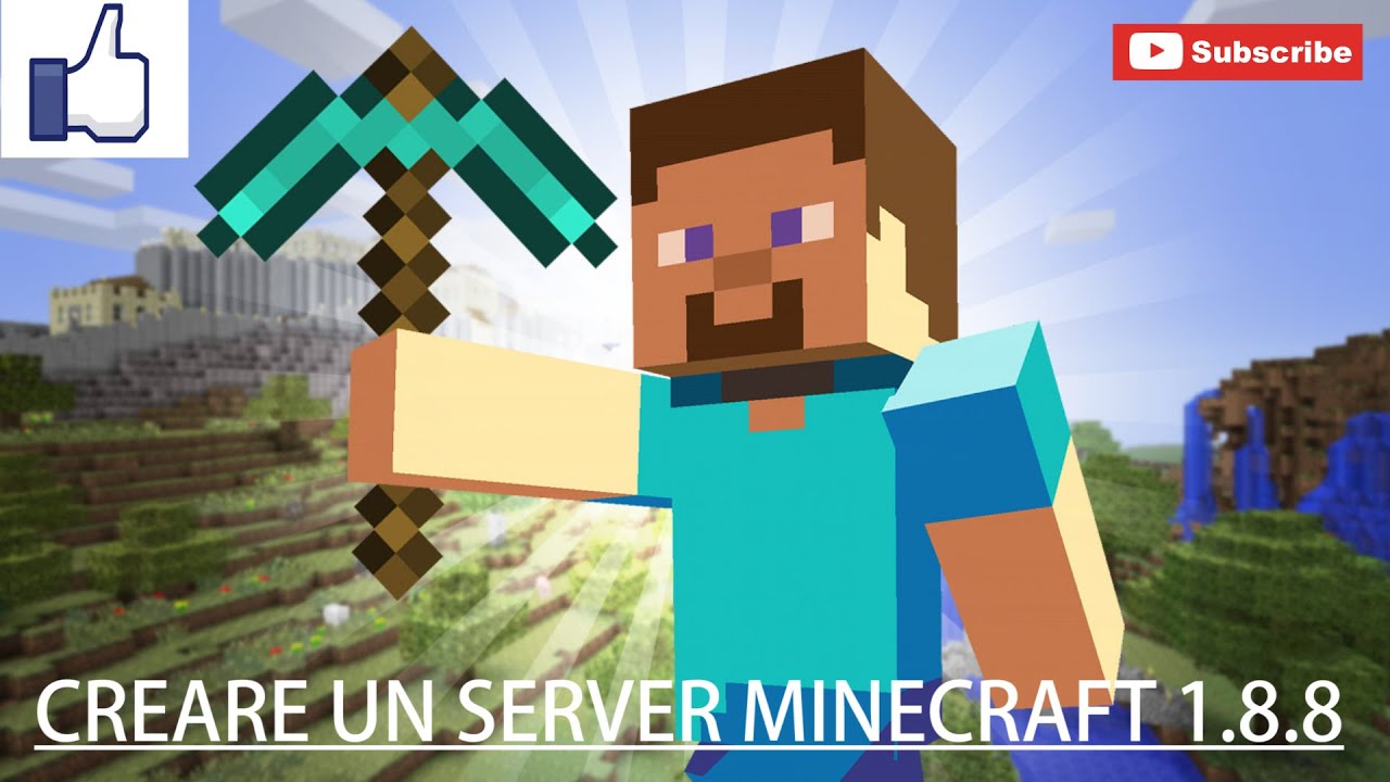 Creare un Server di Minecraft 1.8.8 - YouTube