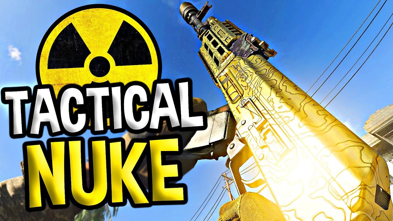 GOLD AK47 TACTICAL NUKE! - Modern Warfare AK47 Nuke Gameplay (AK47 Best ...