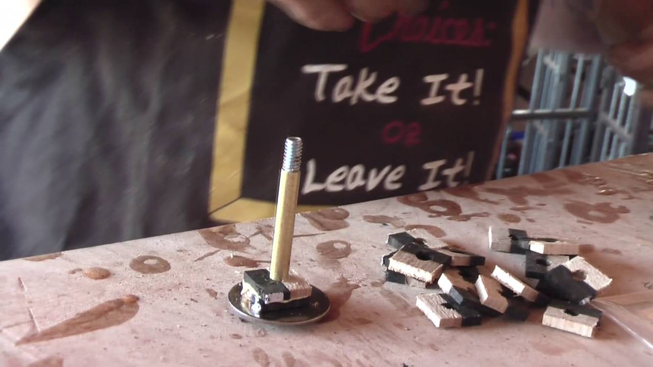 checkered segmented pen - YouTube