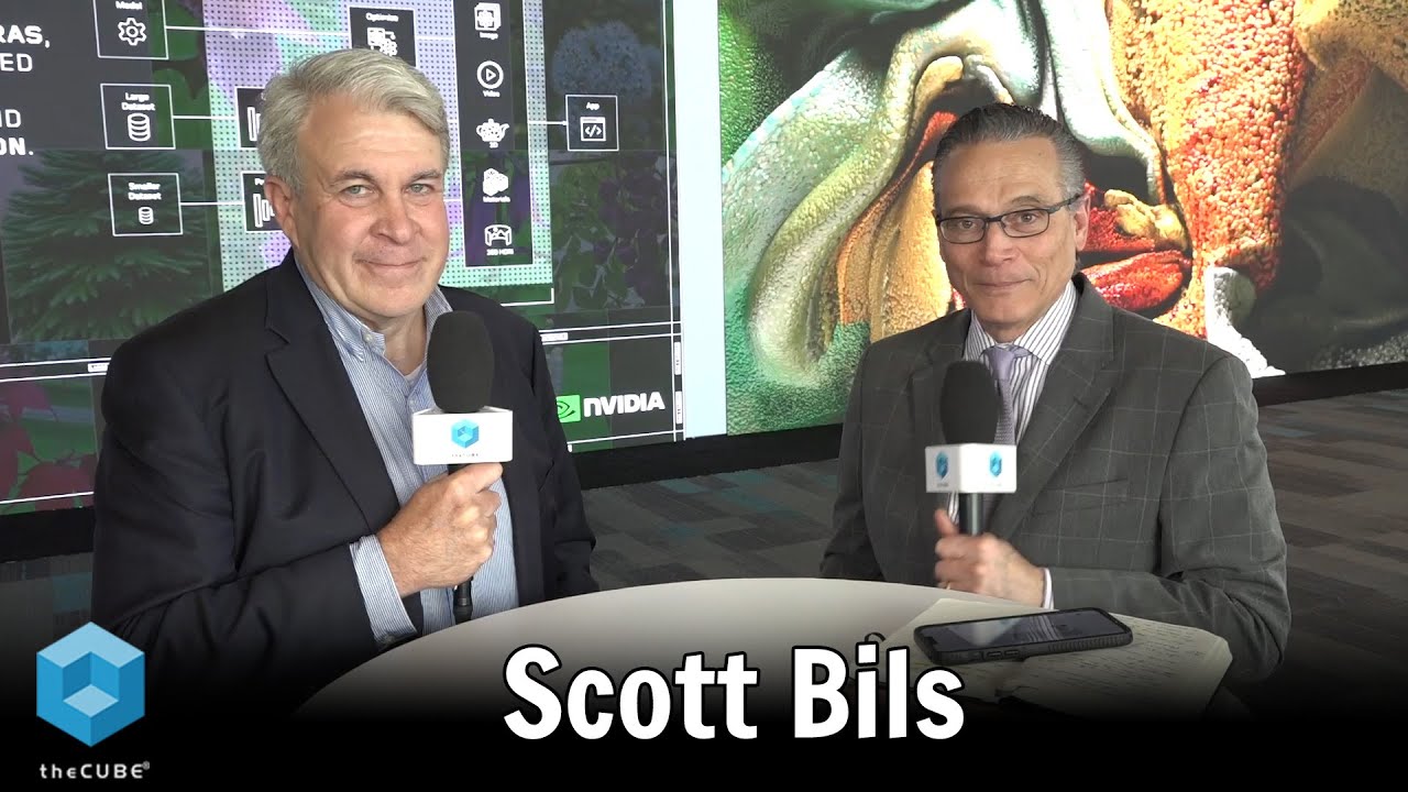 Scott Bils, Dell Technologies | Nvidia GTC 2024 - YouTube