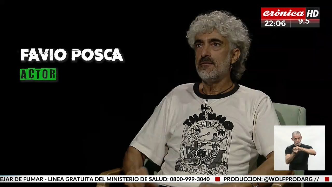Favio Posca, en “Seres Libres”: “Estaba muy ‘border’ y la actuación me ...