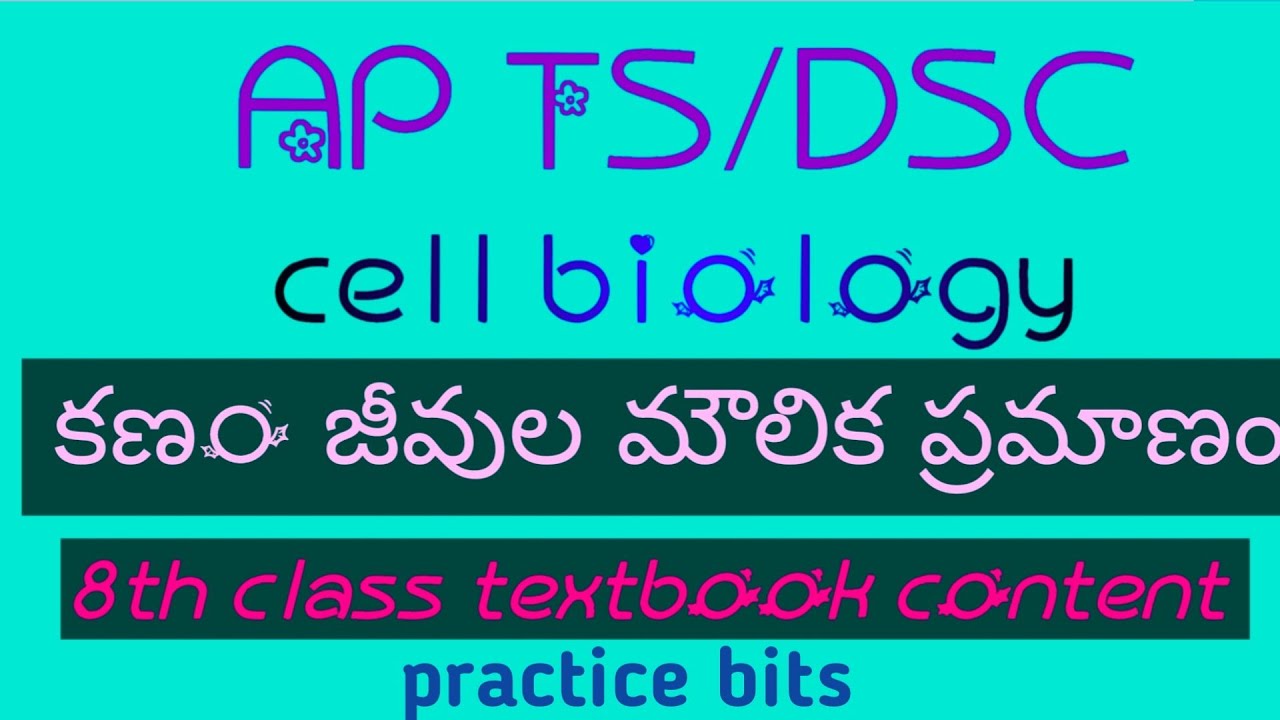Cell biology practice bits - YouTube