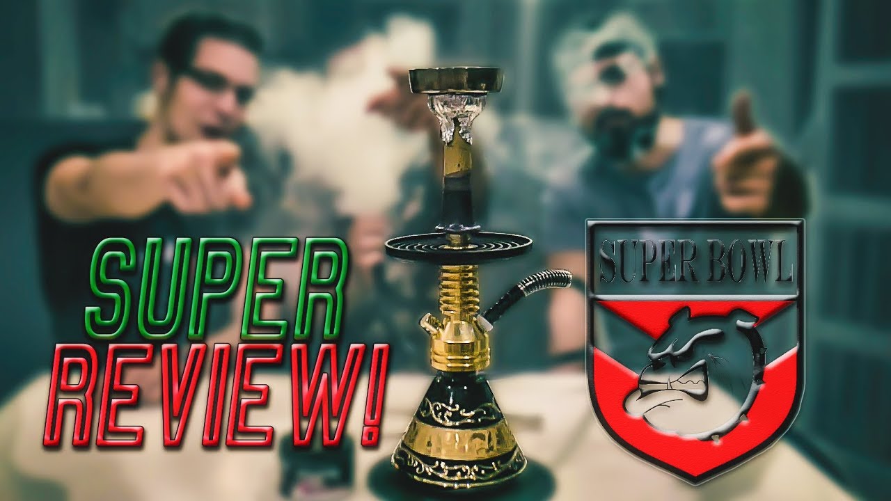 Una cachimba muy TOP!! - Super Hookah & Super Bowl - ShishaBuzz - YouTube