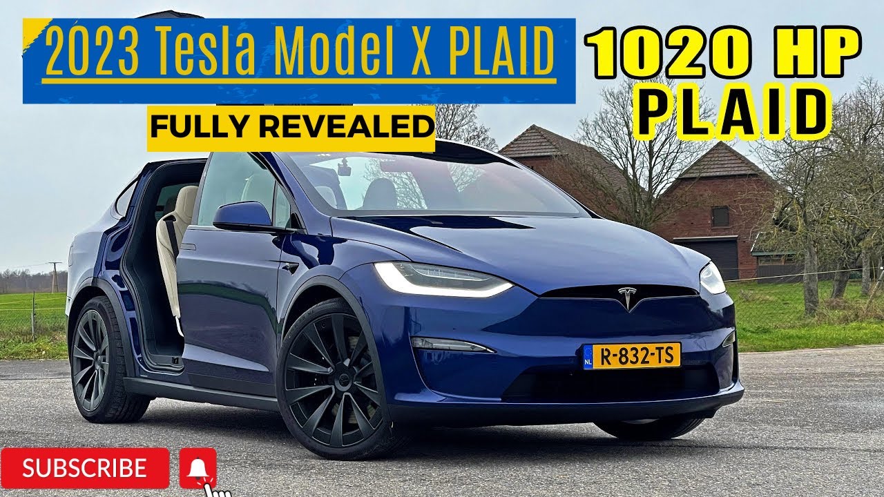 2023 Tesla Model X Plaid Interior: Everything You Need to Know! #Tesla ...