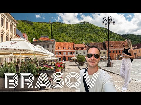 TRANSİLVANYA'NIN EN GÜZEL ŞEHRİ: Braşov Vlog 🇷🇴 | Transilvanya Turu #4