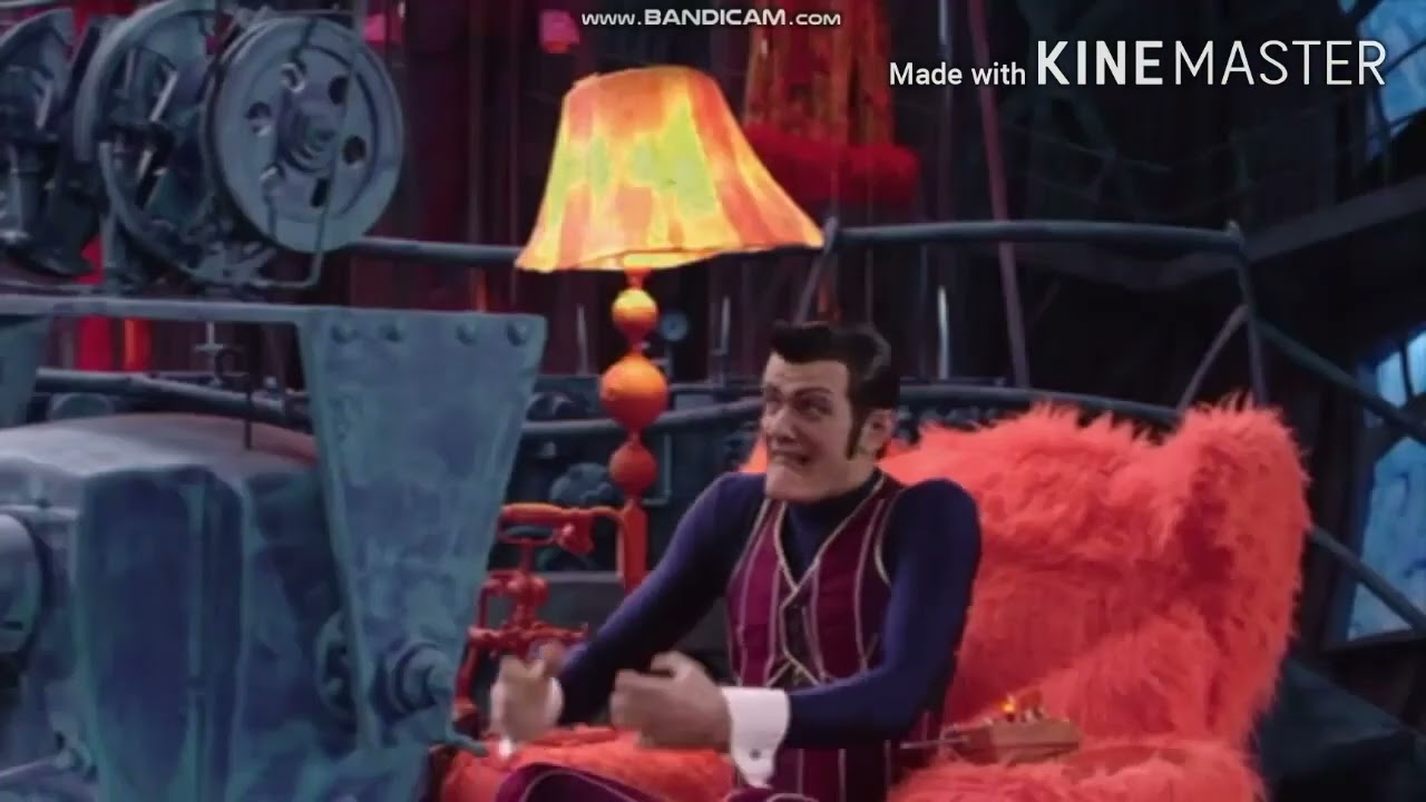 Robbie Rotten Watches CAS Logos Ft.Level CAS - YouTube