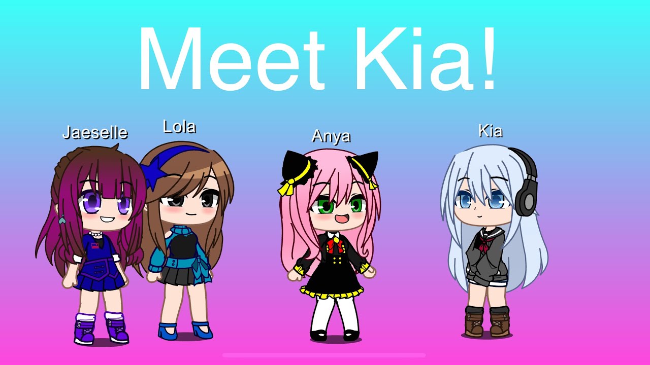 TSPSFA || Episode 45 || Meet Kia! Gacha Club - YouTube