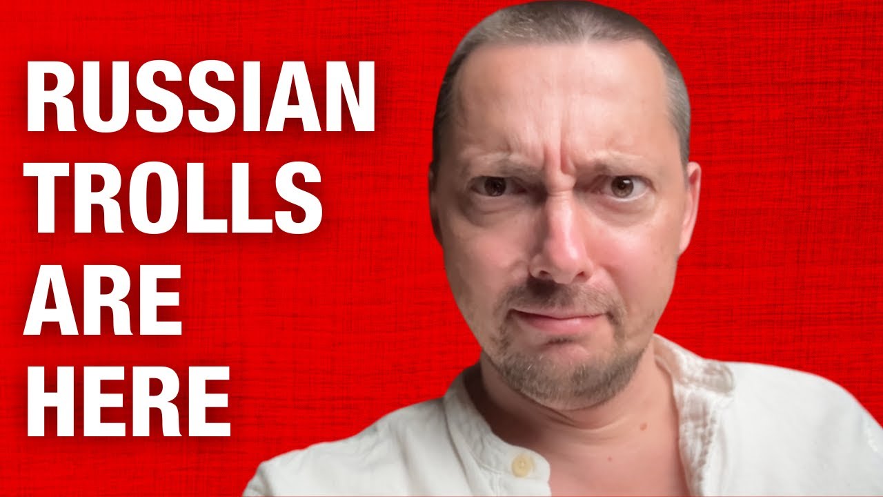 Vlad reacts: a new wave of Russian trolls - YouTube