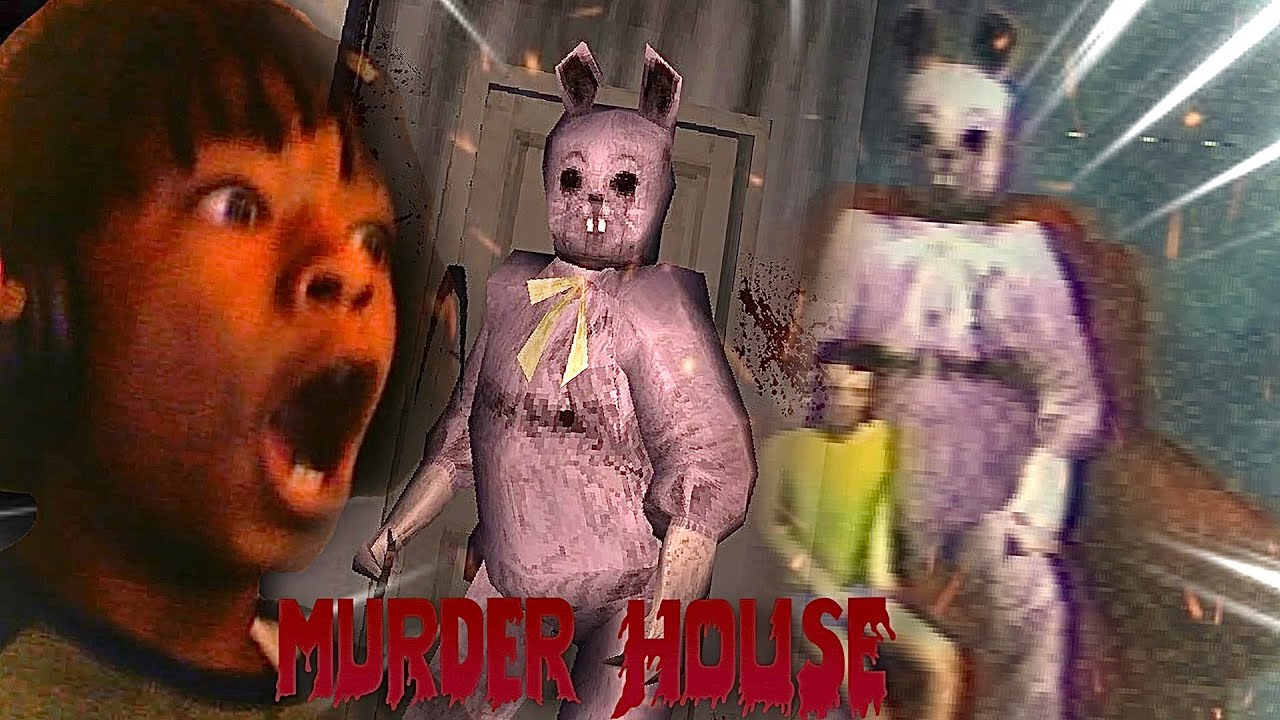 THE EASTER BUNNY IS THE KILLER - YouTube