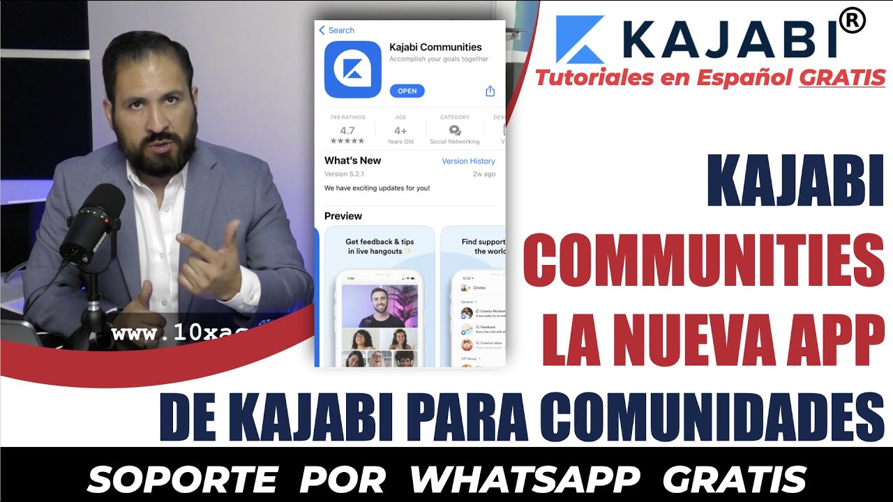📱 Kajabi communities la nueva app para comunidades de Kajabi I Curso ...