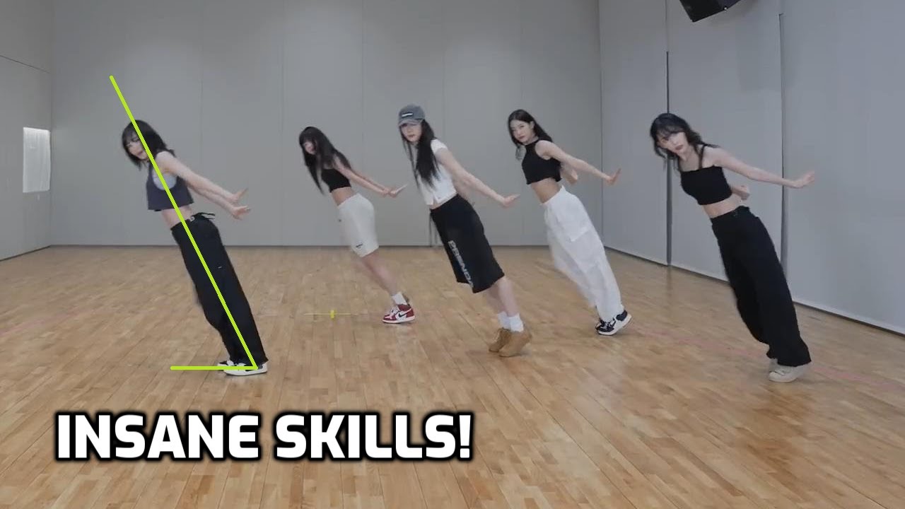 Kim Chaewon is the best dancer in Le Sserafim - YouTube